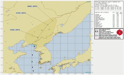 Typhoon Bavi” Makes Landfall Over North Pyongan Province North Korea
