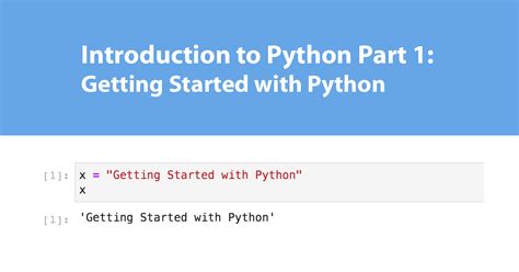 Introduction To Python Part Journey To Data Scientist