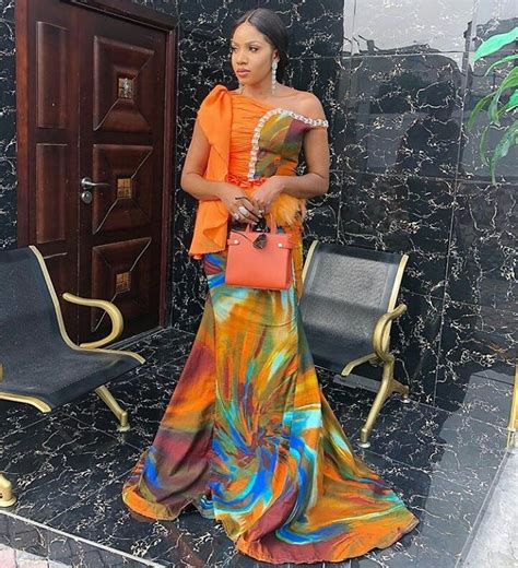 Long Gown Ankara Latest 2023 Styles Reny Styles