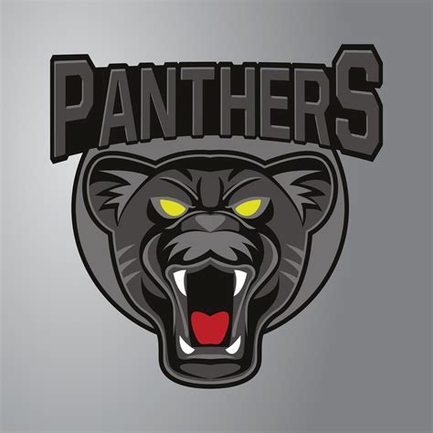Panther Head Mascot Logo 17259110 Vector Art At Vecteezy