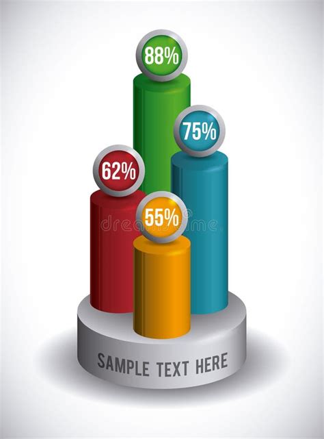Statistics Design Stock Vector Illustration Of Info 45739402