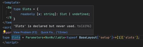 Bug Type Support For Vue Component Slots In Stories · Issue 21221 · Storybookjsstorybook · Github