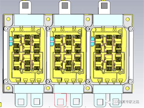 Cst电动车emc仿真（二）——电机控制器mcu的emc仿真