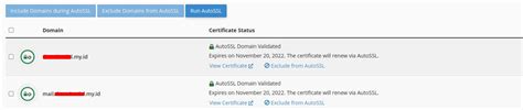 Cara Pasang Wildcard Ssl Melalui Ssl Lets Encrypt Atau Free Ssl Di