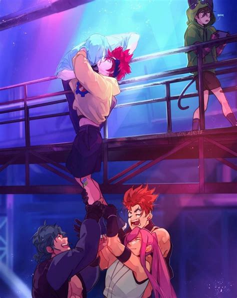 Renga Reki Kyan X Langa Hasegawa Sk8theinfinity Sk8 By Udon