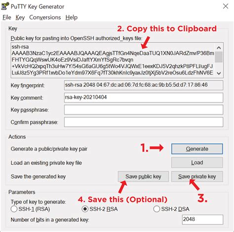 Public Key Authentication With Putty Tommycoolman