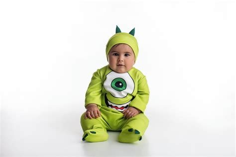 Fantasia Bebe Menino Monstros S A Mike Mesversario Wazowski Elo7