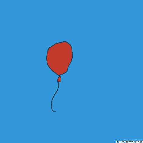 Animated Popping Balloons