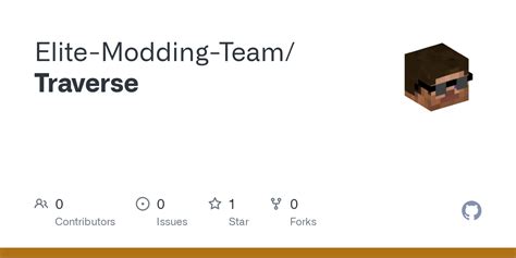 GitHub Elite Modding Team Traverse
