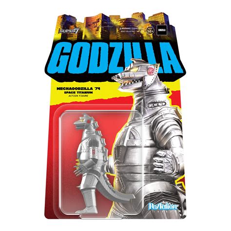 Mua Super7 Toho Godzilla Mechagodzilla 74 Space Titanium 375