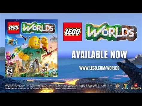 Lego Worlds Launch Trailer Youtube