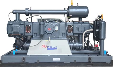 40 Hp Oil Free High Pressure Water Cooled Compressor At ₹ 1600000piece In Ahmedabad