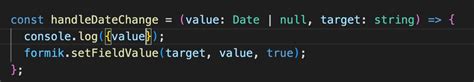 Why Date Picker Of Material UI Change The Date To An Extrage Object Solveforum