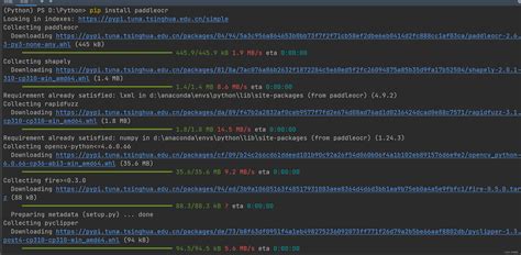 Python使用conda虚拟环境无法在终端安装依赖包创建conda虚拟环境但是安装不了包 Csdn博客