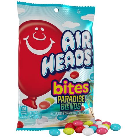 Airheads Candy Bites Paradise Blends 6 Oz Bag