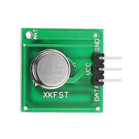 MHz XD RF V Wireless Transmitter Receiver Module Non Superheterodyne Board Alexnld