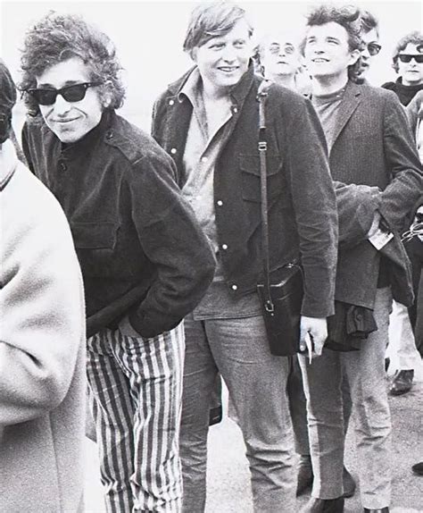 Bob Dylan Mickey Jones Rick Danko And Robbie Robertson Right Behind