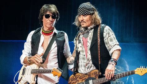 Johnny Depp Was At Jeff Becks ‘bedside When He Died ‘still