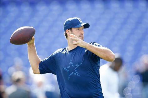 Dallas Cowboys Tony Romo Joins Cbs Sports Lead Nfl Analyst Team