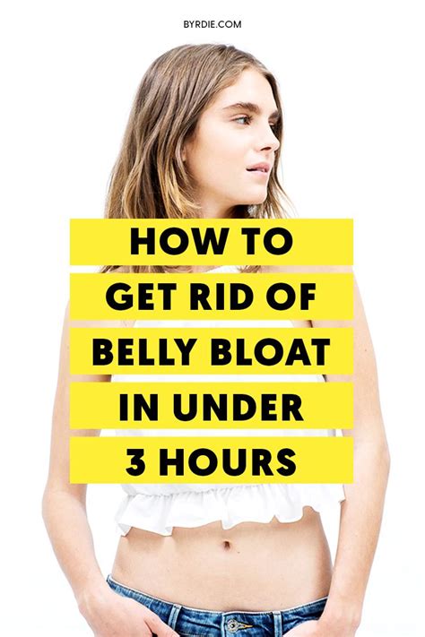 25 Ways To Get Rid Of Bloating As Fast As Possible Straight From Pros Artofit