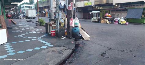 Mga Cctv Footage Sa Palibot Sang Bacolod Down Town Area Tipunon Agud Matumod Ang Supect Sa
