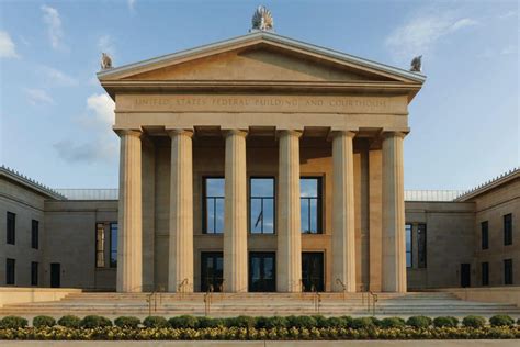 Tuscaloosa Federal Building And Courthouse Architect Magazine