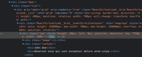 Rendering Large Lists With React Virtualized LogRocket Blog