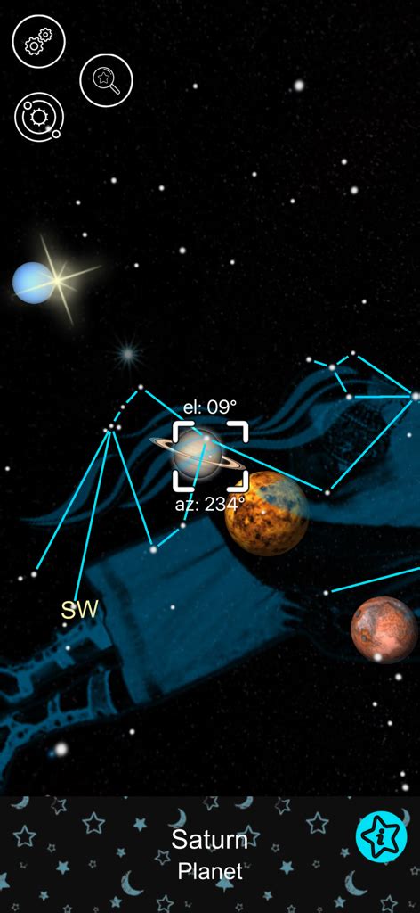 Star Map Tracker Sky Journey Education App Mwm