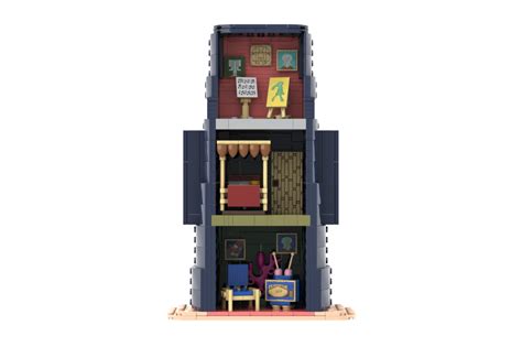 This Is My Lego Spongebob Set Full With References To The Show And First Movie If It Reaches