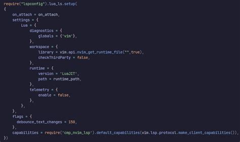 Luals Hover Action Not Showing Any Documentation Rneovim
