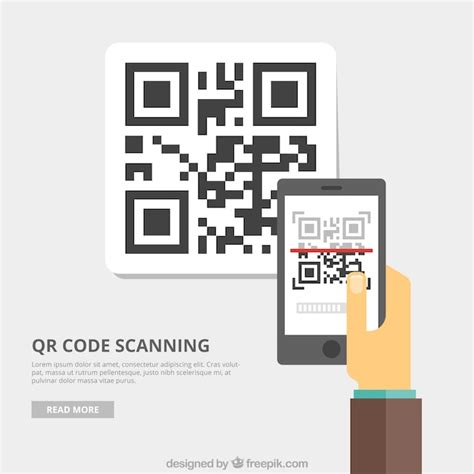 Qr Code Vectors And Illustrations For Free Download Freepik
