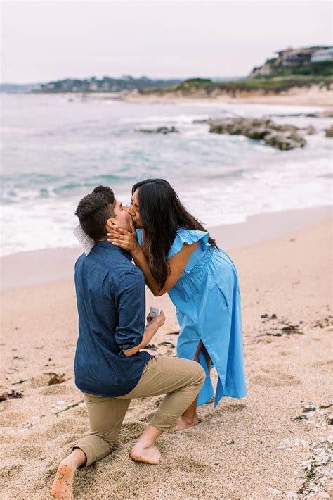 Carmel By The Sea Surprise Proposal