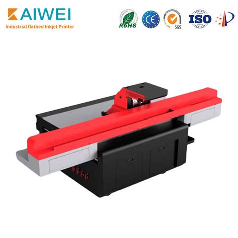 회사 로고 제어판 사용 조건이있는 산업용 평판 Uv 프린터 자동 잉크젯 디지털 기계