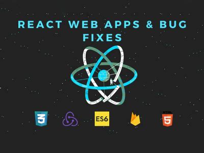 React Customization Frontend Consultation React Bug Fixes Upwork