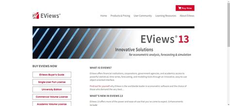 Top 5 Econometrics Software Coincodecap