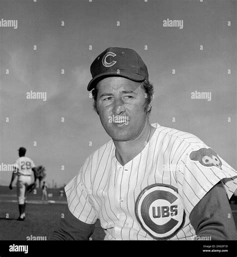 Chicago Cubs Infielder Ron Santo Is Shown In Scottsdale Ariz 1971