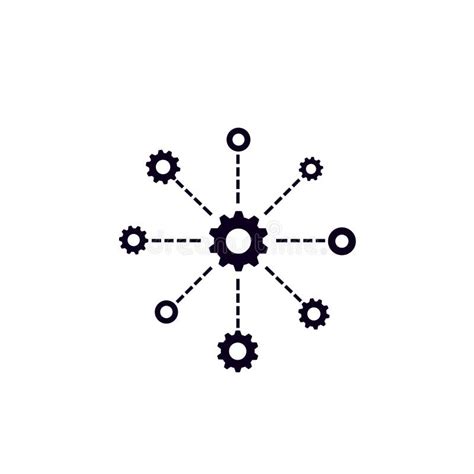 Connect Icon On White Background Stock Illustration Illustration Of