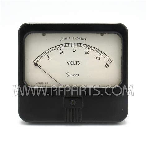 Simpson Analog Multimeter