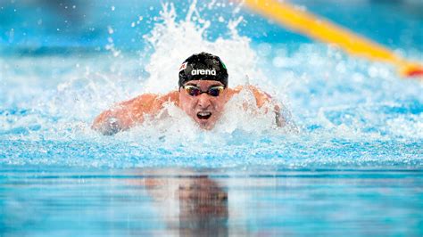 Max Mccusker Breaks Irish Record On Dramatic Morning At World Aquatics