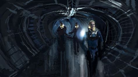 Quick Prometheus Sketch By Rashomike On Deviantart