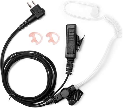 Cls1110 Acoustic Tube Earpieceheadset With Ptt And Mic