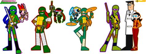 Some Tmnt Crossover Art By Rosemary1315 R Tmnt