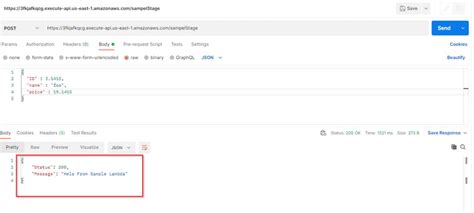 How To Validate Request Body Amazon Api Gateway Dev Community