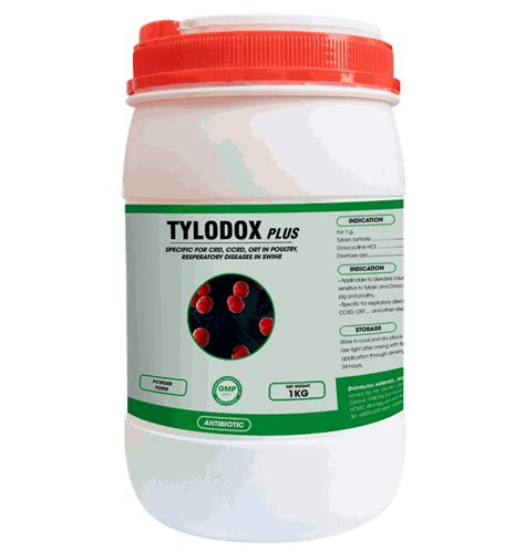 Tylodox Plus Agriviet