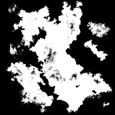 how to clean up these coastlines in gimp r mapmaking