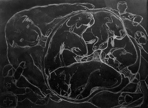 Rule 34 Anal Anal Birth Anus Assisted Birth Belly Overhang Birth Black Body Black Fur Bloated