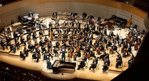 Pacific Symphony Carl St Clair And Elias Ackerley Mozart And Beethoven At Concert Hall At Soka