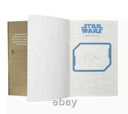 Star Wars Thrawn Ascendancy Chaos Rising Book Signed Collectors Edition