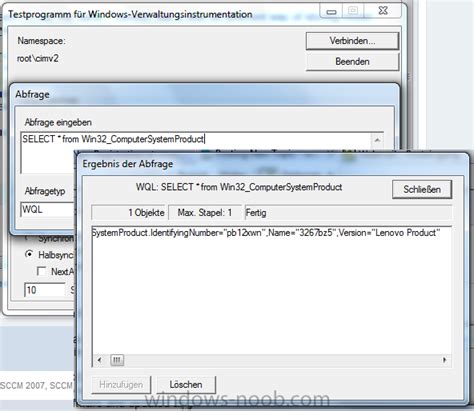 WMI Query Returns Lenovo Product As ThinkCentre S Model Deploy Software Applications And