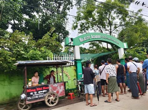 ၄ နာရီသာ လျှပ်စစ်မီးပေးနိုင်သည့် စစ်ကောင်စီက စာမေးပွဲကာလအတွင်း လျှပ်စဉ်မီး စဉ်ဆက်မပြတ် ပေးမည်ဟု